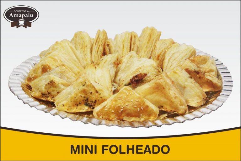 Mini Salgadinhos Sortidos – Confeitaria Amapalu