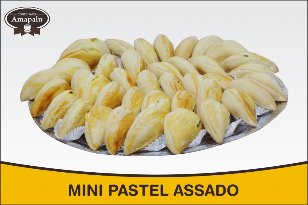 Mini Pastel – Confeitaria Amapalu